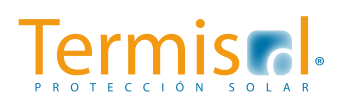 Termisol: Estores enrollables